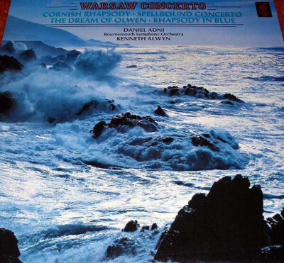 LP Daniel Adni , Bournemouth Symphony Orchestra , Kenneth Alwyn Warsaw ...