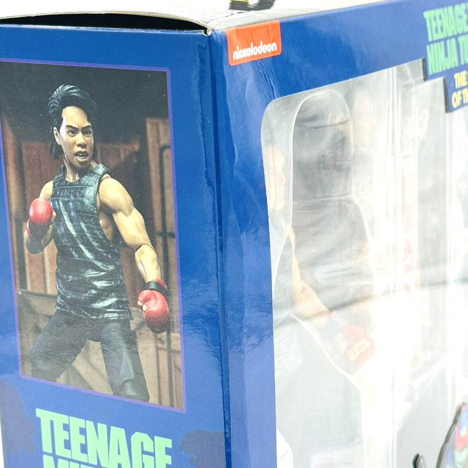 TMNT NECA 1991 Movie Secret of the Ooze Action Figures Turtles Keno ...