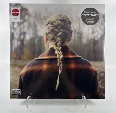 Taylor Swift - Evermore Vinyl Record Limited Red Color Variant | eBay
