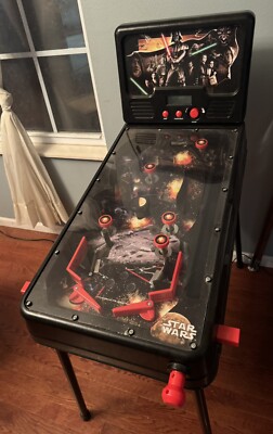 STAR WARS SPACE BATTLE FREE STANDING PINBALL MACHINE #8573 - 2013 | eBay