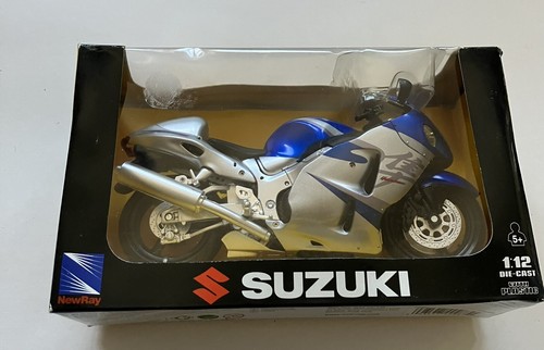 Newray 1:12 Die-cast SUZUKI GSX-R750 Boxed | eBay