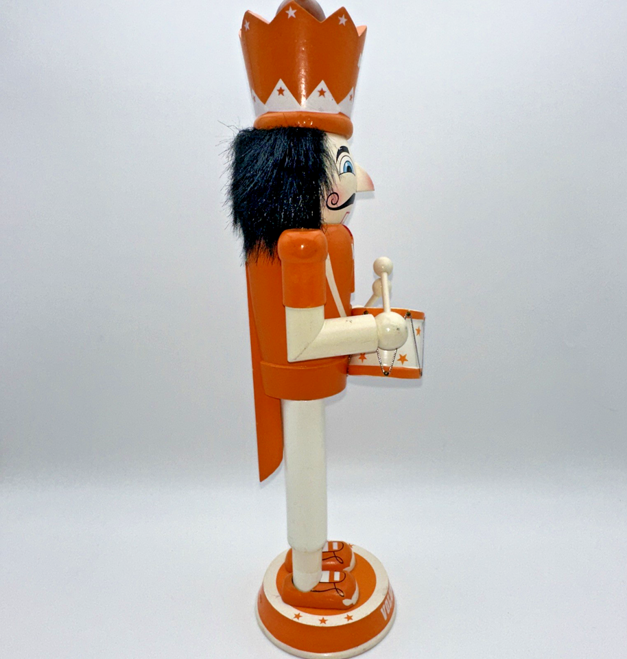 Tennessee Volunteers Nutcracker, 14" Drum / Football, Forever ...