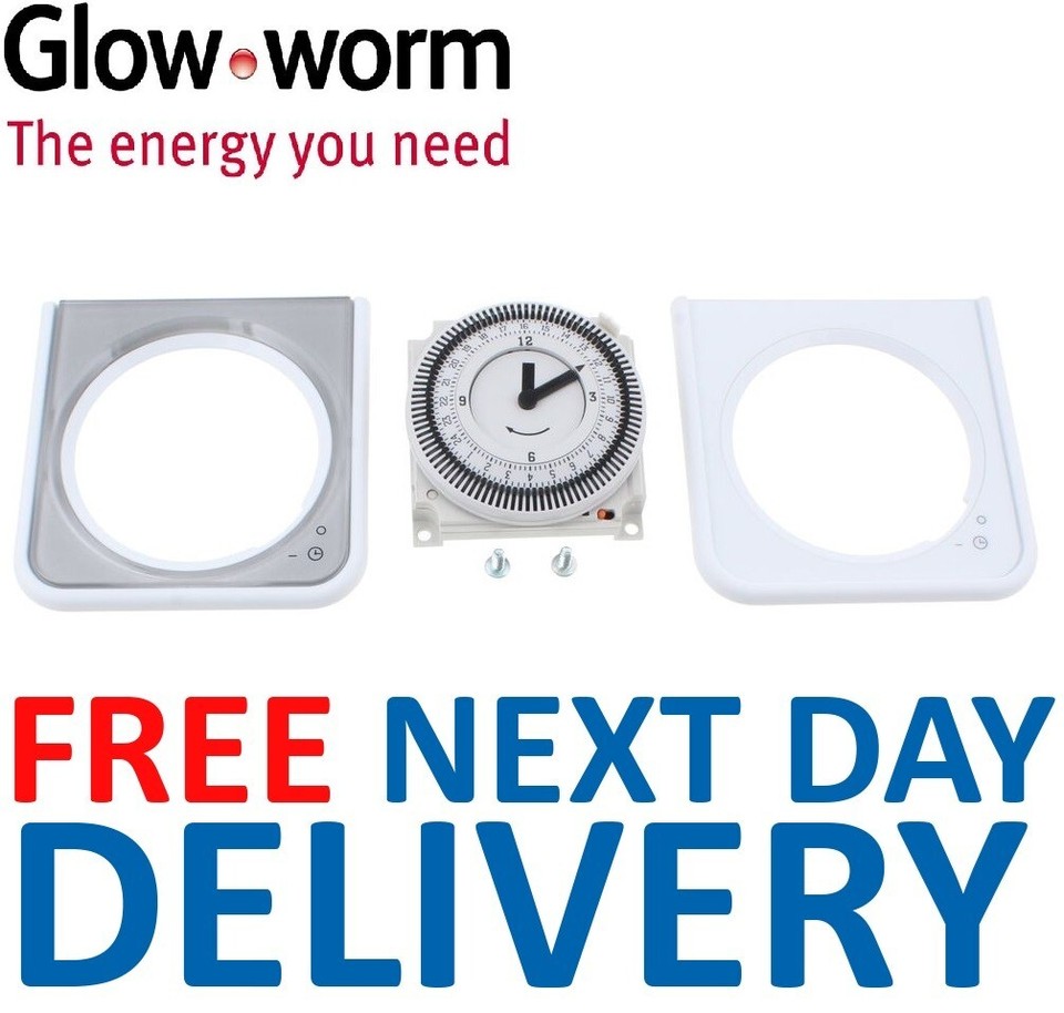 Glowworm Easicom/Ultracom 2/Betacom/Ultimate 0020080624 Clock Timer ...