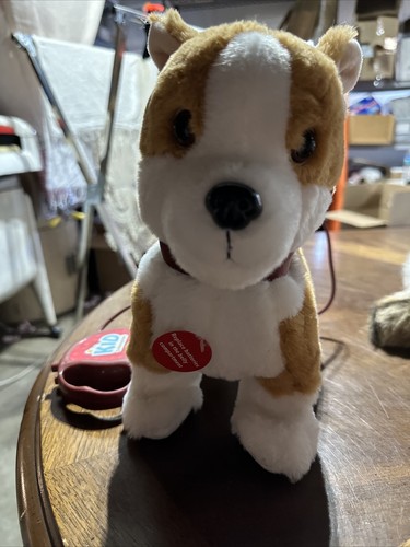 Corgi Kid Connection 10" PLUSH WALKING DOG - Sound and Remote Control ...