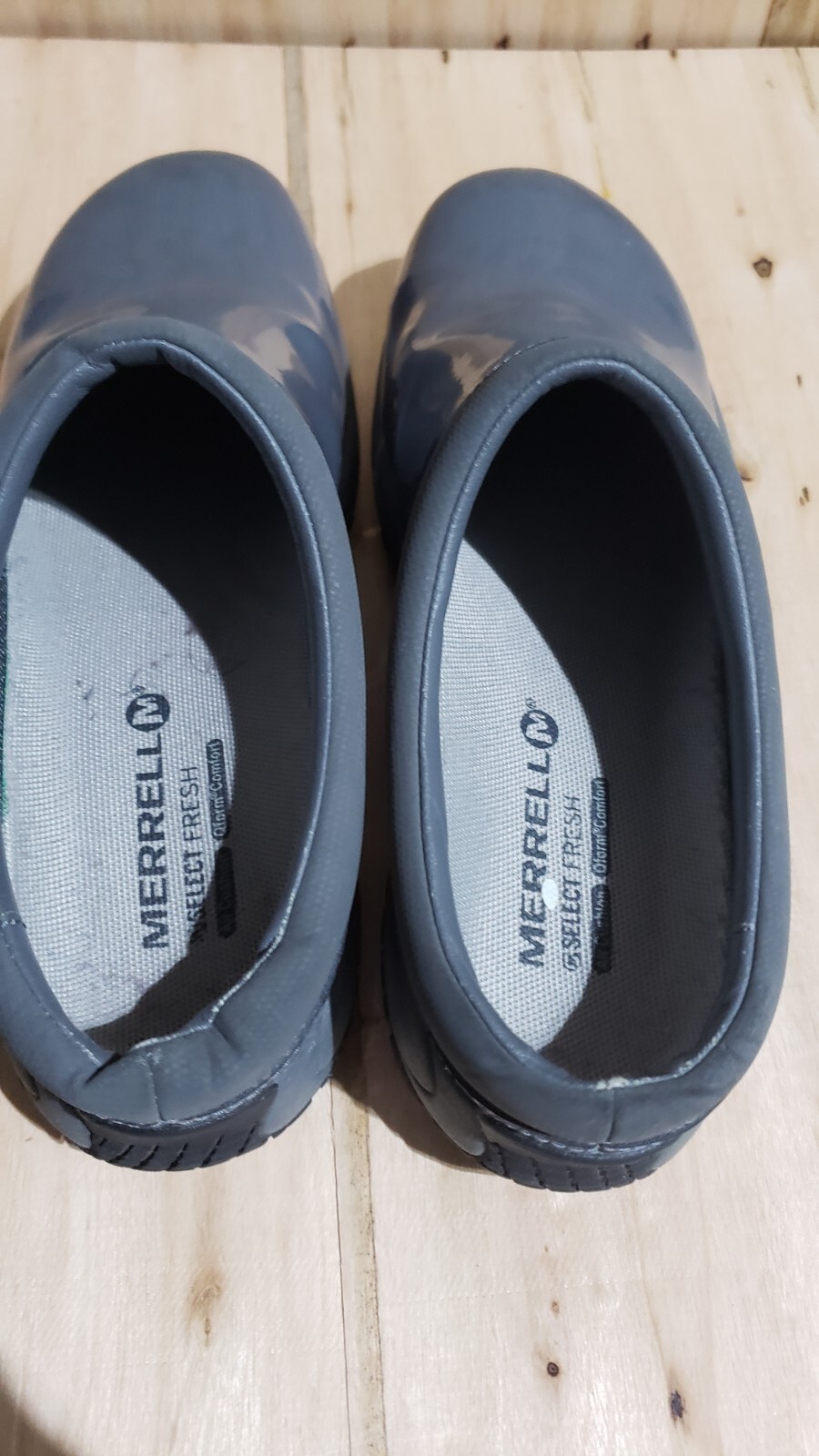 Merrell Womens Encore Moc Pro Tech Slip-Resistant Wor… - Gem