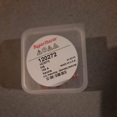 Hypertherm (120272) 100 Amp Plasma Welding Nozzle. HD3070 MS | eBay
