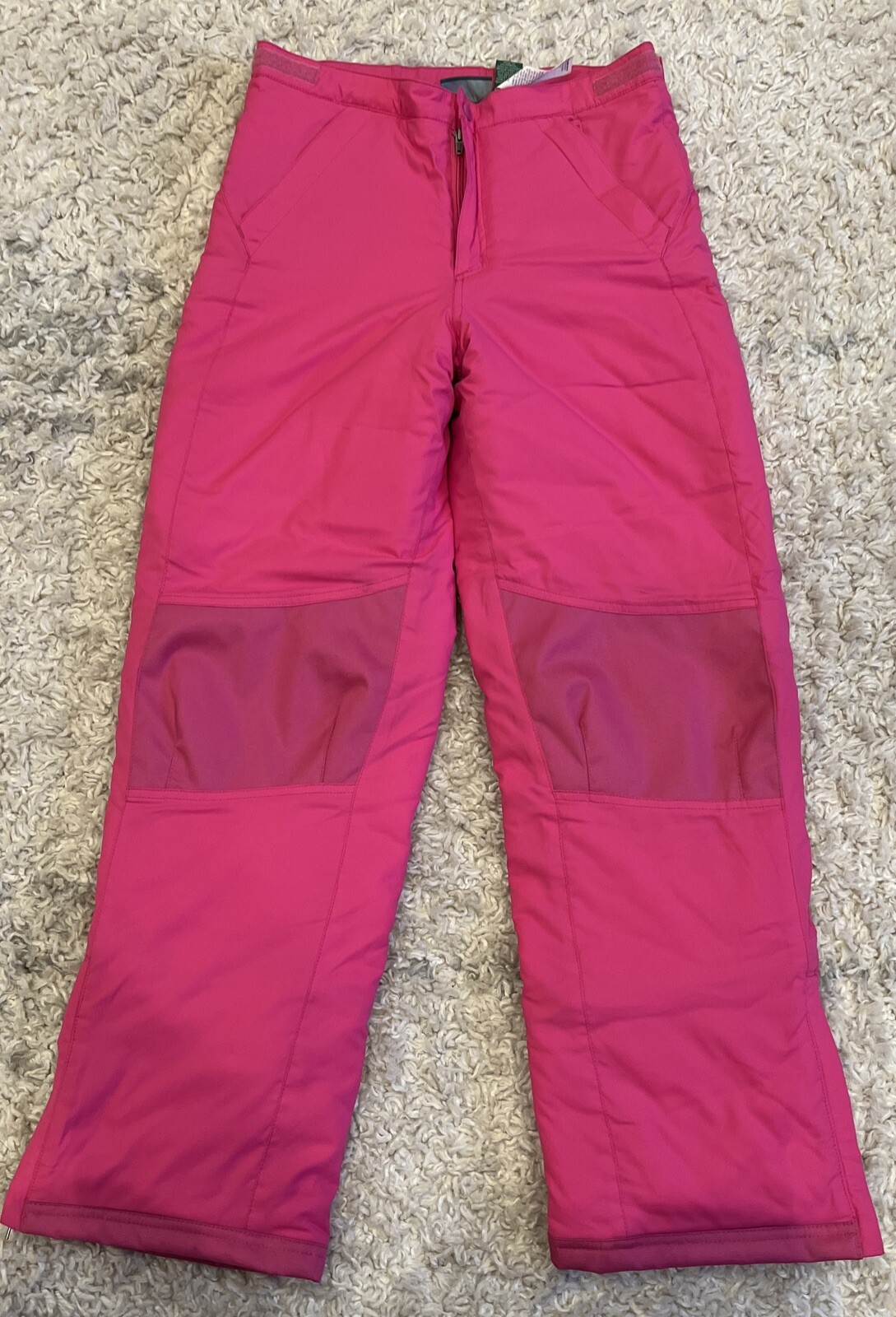 L.L. Bean Pink Snow Pants Size 16 Years Youth Girls Thinsulate Ski ...