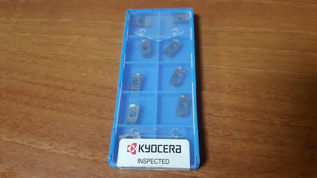 Kyocera - Logu030310er-gm Pr1535 Carbide Milling Insert Pkg of 10ea for ...