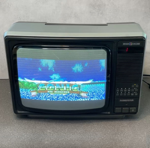 Decca Colour Microsystem Portable CRT TV - Ideal Film/Movie Prop | Spares/Repair | eBay UK