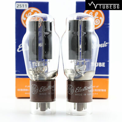 A pairs 5R4GY 5Z3P 5U4 5AR4 TUBES US GE IN ORIGINAL BOX. double Square ...