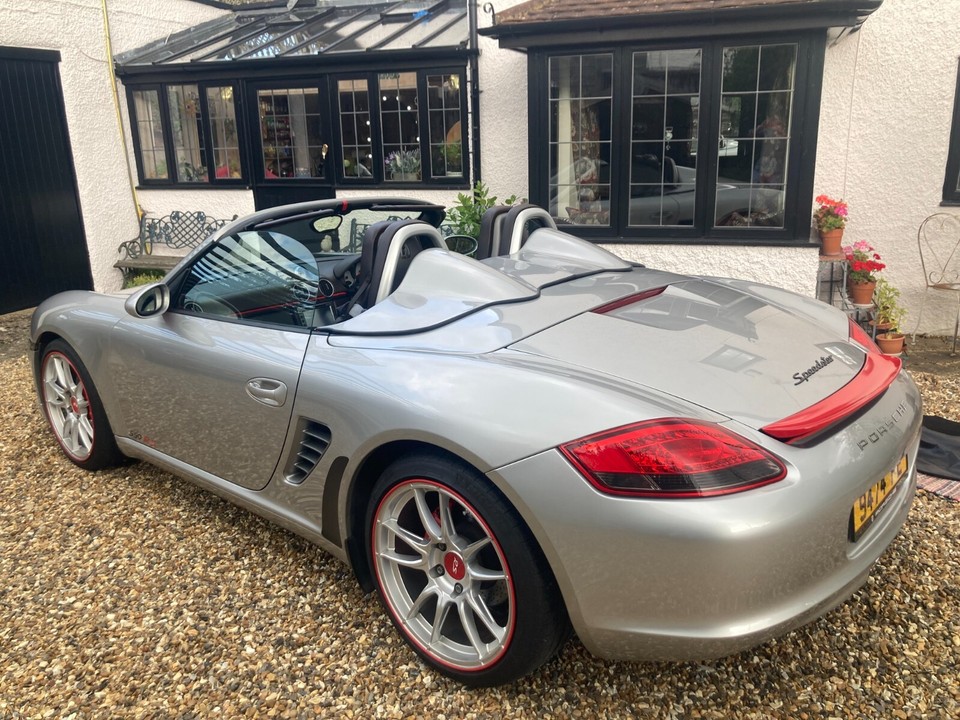 Porsche 96-12 Boxster 986 987 Humps Speedster Humps Painted Lapis Blue ...