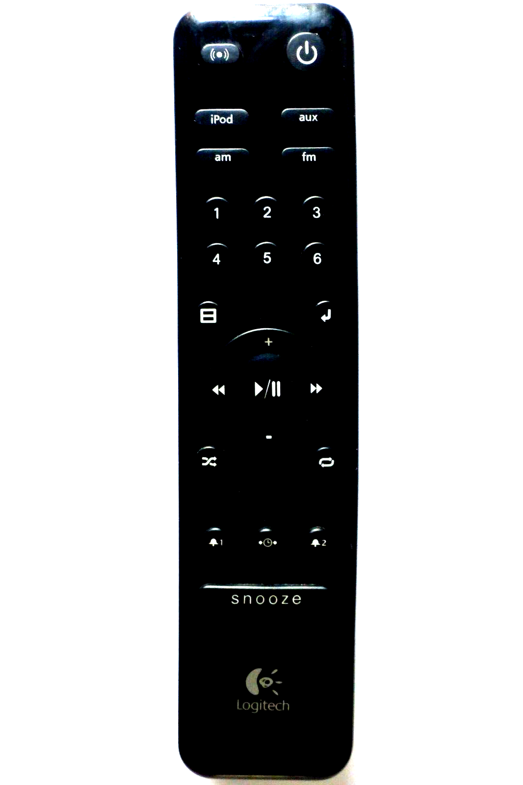 Logitech High-PerRemote Control formance Stereo System for iPod Model ...