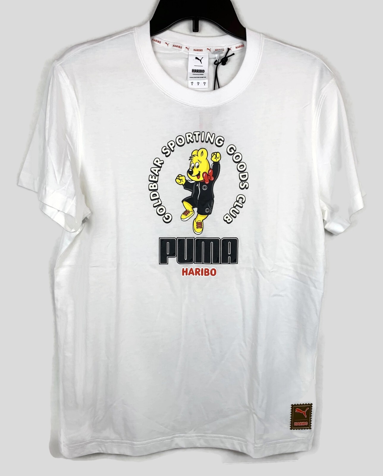 Puma 532763-02 X Haribo Graphic Crew Neck Short Sleeve Mens T-Shirt ...