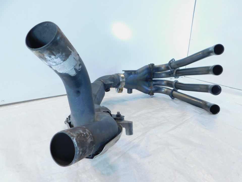 2007 07 & 2008 08 Yamaha YZFR1 YZF R1 Exhaust Muffler Header Manifold ...