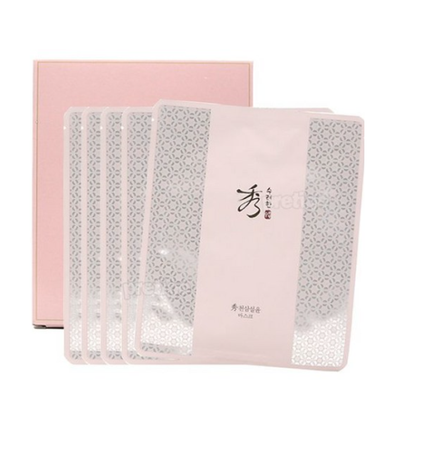 Sooryehan Cheon Ginseng Seolyun Mask 30g * 5ea Korean Mask Sheet | eBay