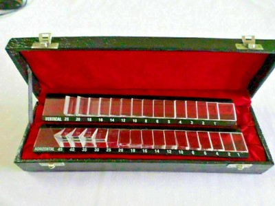 Optometry Equipment & Supplies - Vertical Prism Bar