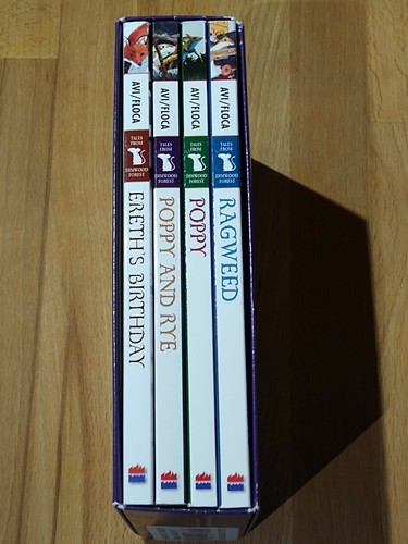 Tales from Dimwood Forest AVI Box Set - Ragweed,Poppy, Poppy and Rye ...