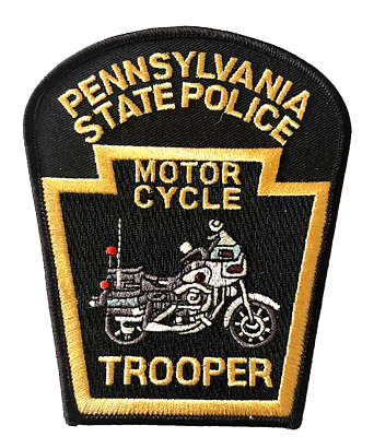 Pennsylvania Police Badge 1890s Carlisle PA Police Badge #8 By S.A.