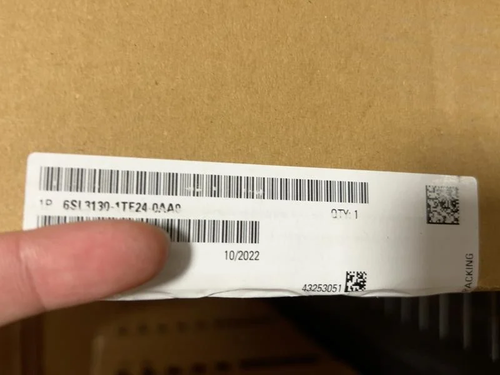 1pc New Siemens 6SL3130-1TE24-0AA0 6SL3 130-1TE24-0AA0 Double Motor ...