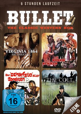 Bullet - The Classic Western Box DVD *NEU*OVP* | eBay