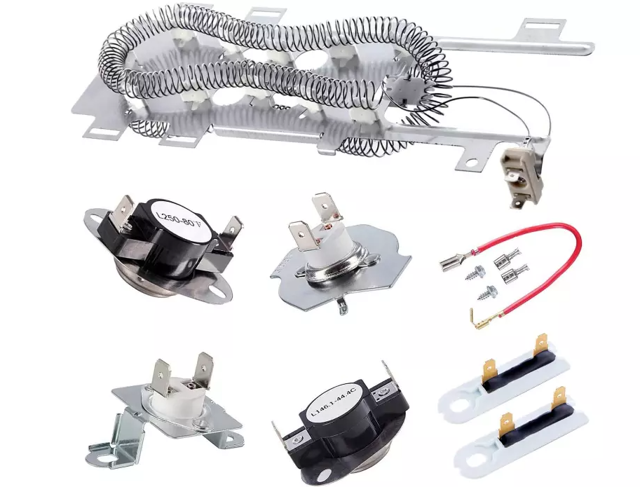 Dryer Heater Heating Element For Maytag MEDE500VW1 MEDE300VW1 ...