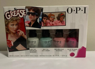 OPI Grease Gift Set 4 Bottles | eBay