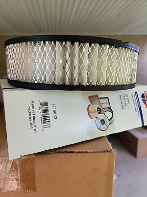 CARQUEST 87160 CFI Premium Air Filter 9" round - New In Box | eBay