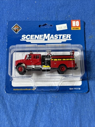 HO Scale Walthers SceneMaster 949-11841 International 4900 Crew Cab ...