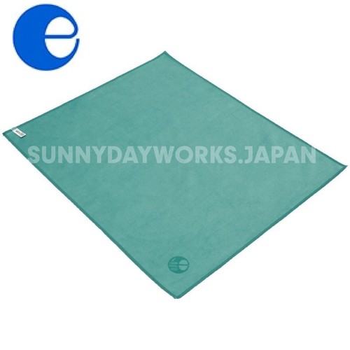 ETSUMI Cleaning Cloth MICRODEAR LL 370 x 450 mm Made in Japan Green E ...