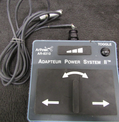 ARTHREX AR-8310 LOW PROFILE FOOTSWITCH | eBay