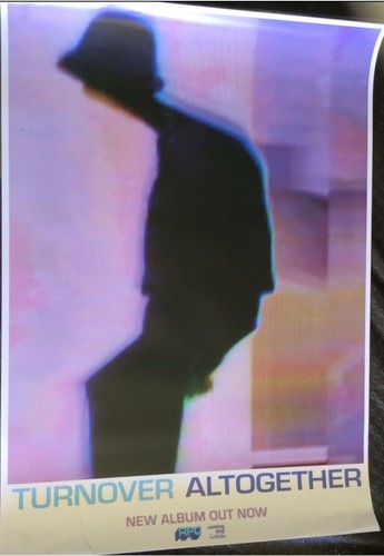 Turnover All Together poster 40 x 60cm has a huge tear | eBay Australia