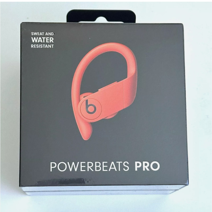 NEW Dr. Dre's Powerbeats Pro Wireless Bluetooth Earphones - Lava Red
