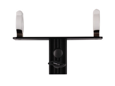 Nanlite Single T12 LED Tube Holder mit 5/8" Receiver Pavotube II 15C ...