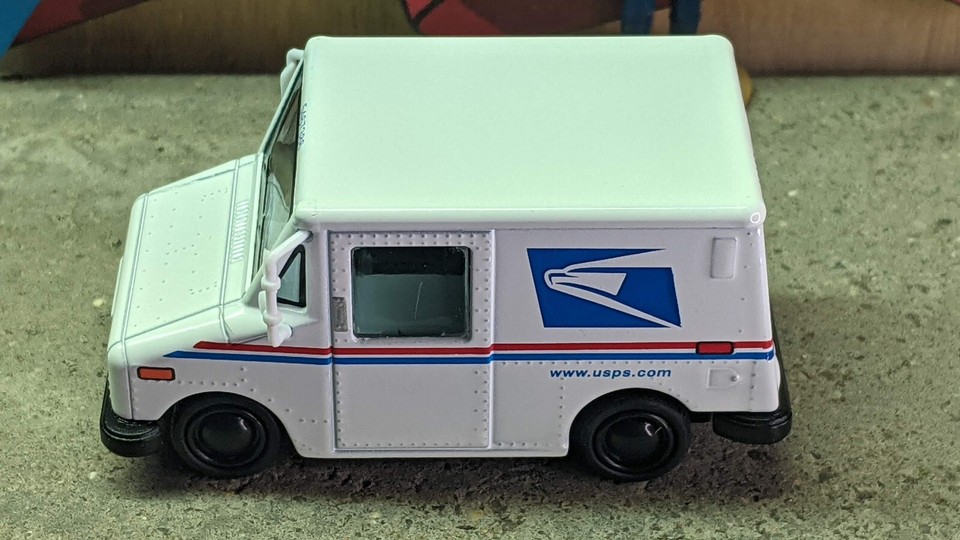 KINSFUN 2.5" USPS UNITED STATE POSTAL SERVICE USPS LLV LOOSE USA STOCK ...
