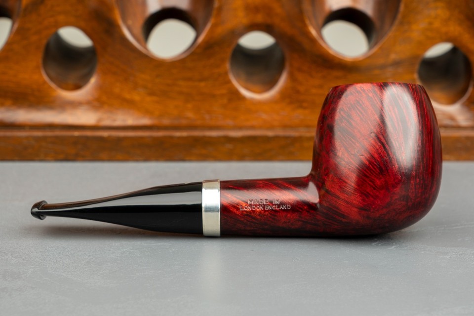 Dunhill Era Parker Super Bruyere Smooth Chubby Billiard 9mm | eBay