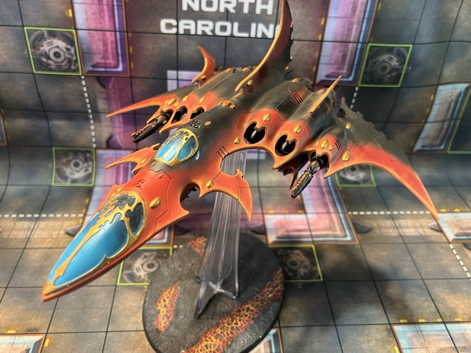 Painted voidraven bomber drukhari dark eldar Warhammer 40K | eBay