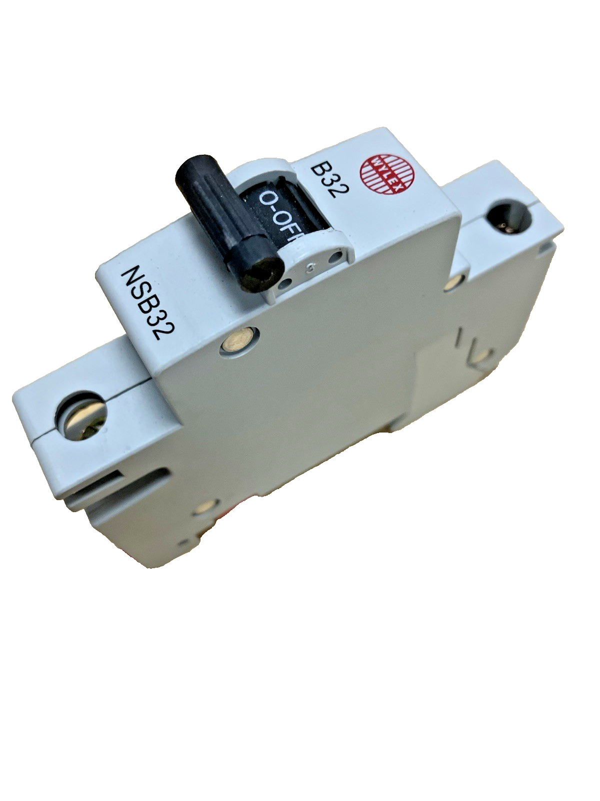 Wylex NSB32 - 32 Amp Single Pole Type B 6kA 230V Miniature Circuit ...