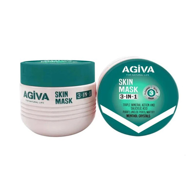 Agiva Skin Mask 3IN1 Tubo 350ML | eBay