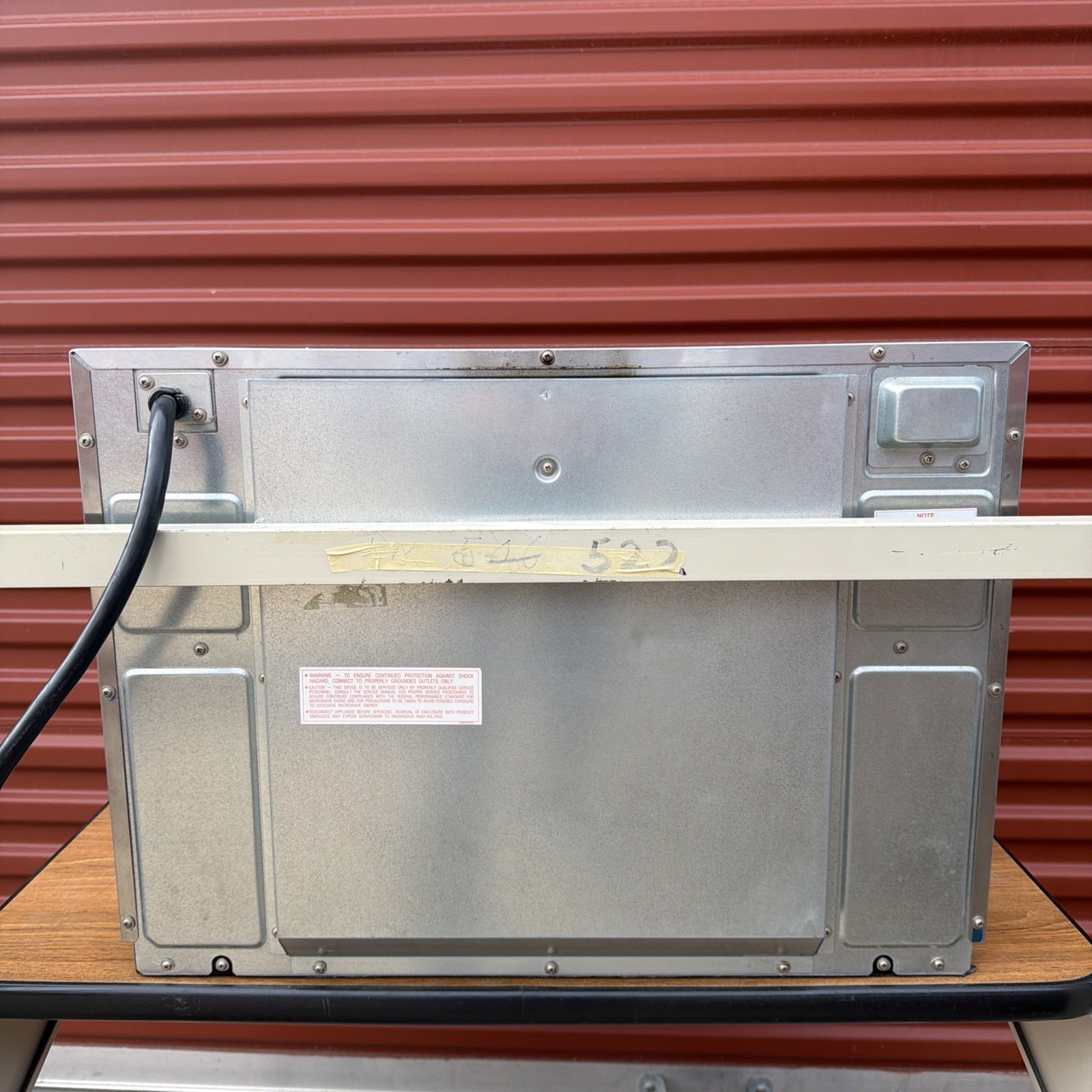 Panasonic Pro 2 Sonic Steamer Microwave | NE-3280 3200 Watts - 2010 ...