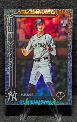 2025 Series 2 Fanatics Foil #599 Duke Ellis New York Yankees RC | eBay