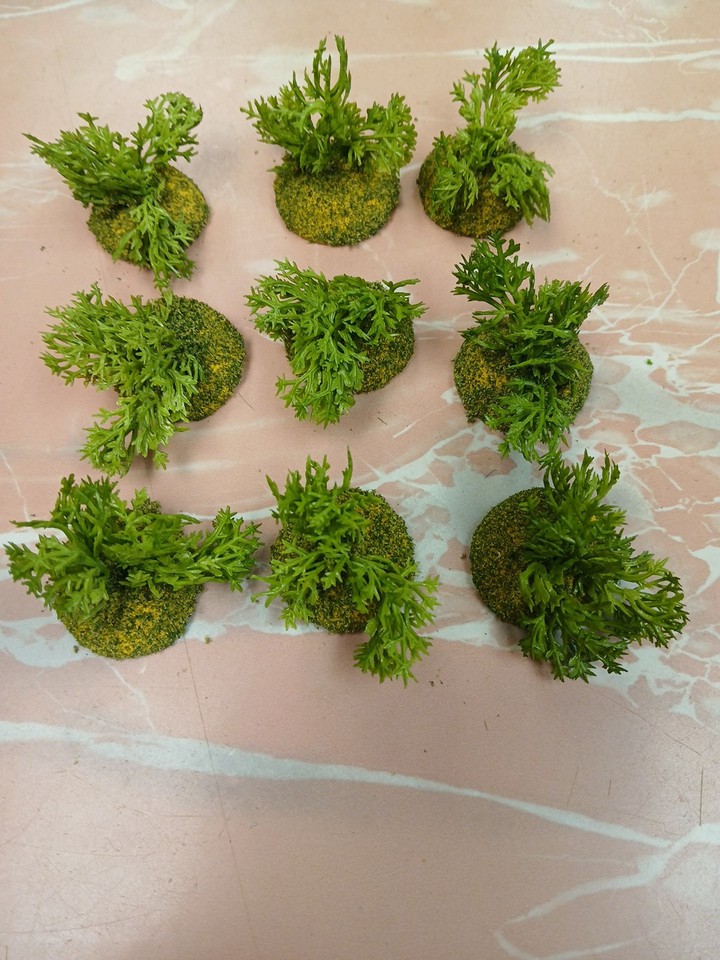 9 based Landscape Model Jungle Brush wargaming scenery terrain railroad ...