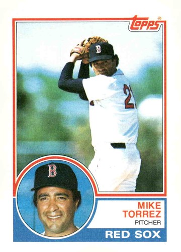 1983 Topps #743 Mike Torrez | eBay
