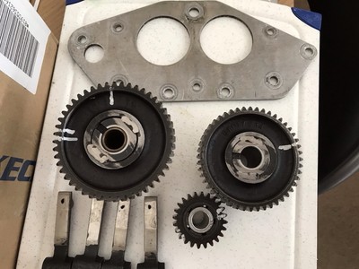 Vincent Twin Motorcycle Timing Chest Cams And Breather Pinions | eBay UK