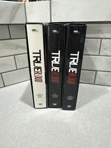 HBO True Blood series DVDs Seasons 1, 2, 3 complete boxed DVD sets | eBay