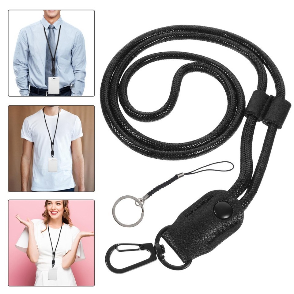 Teacher Lanyard Daily Use Hanging Ropes Nylon Strap for Keychain ...