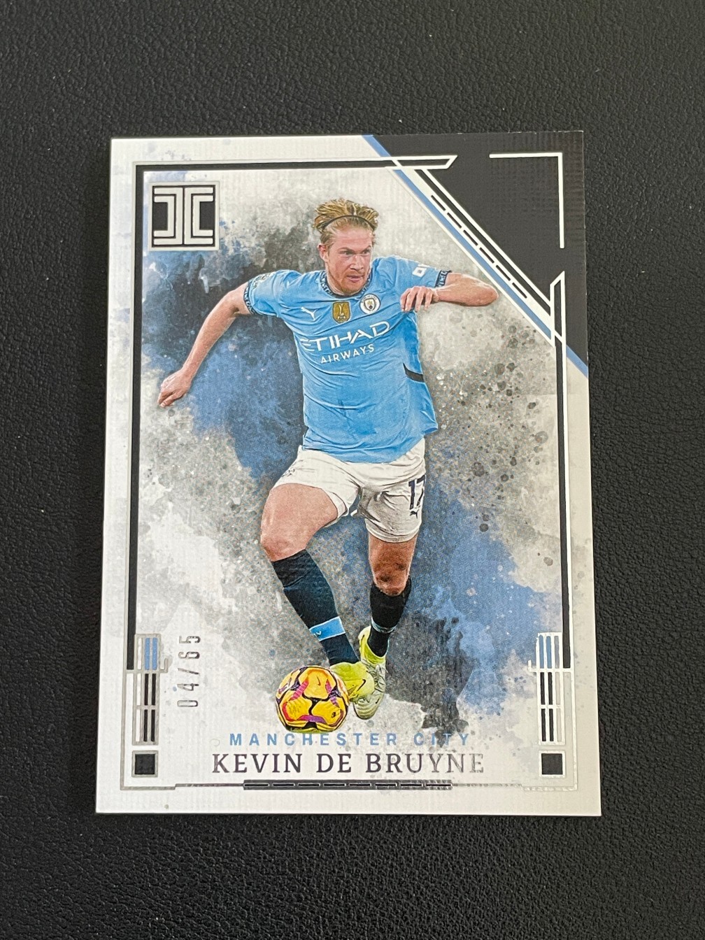 Kevin De Bruyne 2024 Impeccable Premier League #52 Ruby & Silver /11 ...