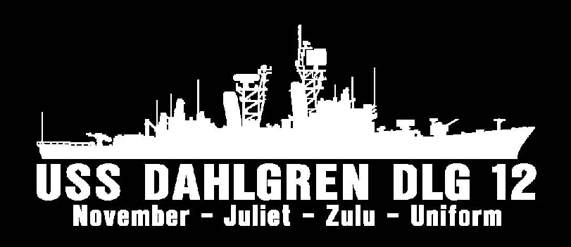 USS DAHLGREN DDG 43 DLG 12 Silhouette Decal U S Navy USN Military | eBay