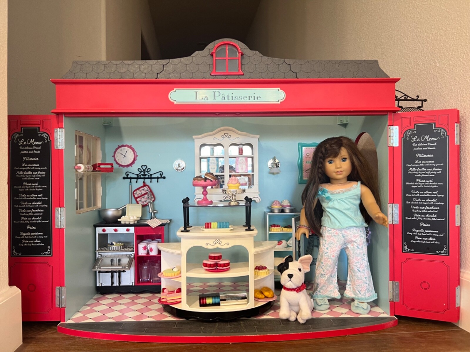 American Girl Grace’s French Bakery La Patisserie | eBay