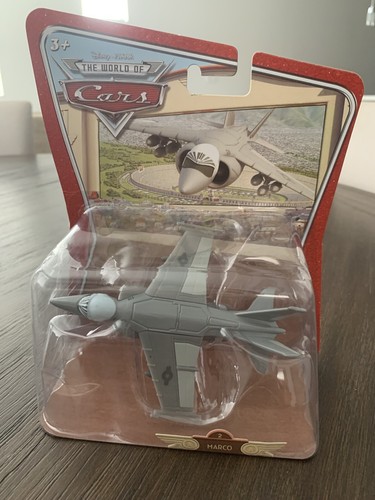 Disney Pixar Cars Movie Deluxe Marco Jet Toy Vehicle | eBay