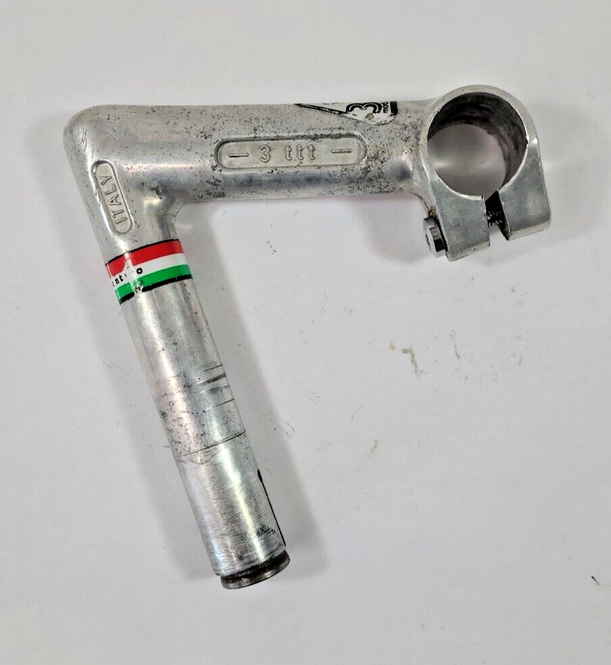 Vtg 3ttt Record Handlebar Quill Stem / 105mm/22.2 Stem /25.4mm Clamp ...